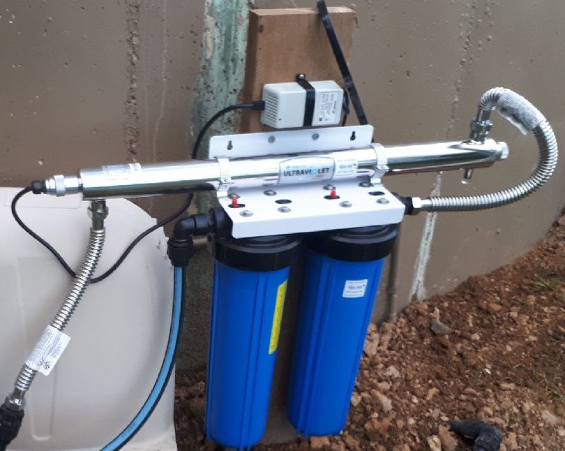 Aqua Wise - E720Z Whole housE720Z Whole house ultra violet 2 x pre ...