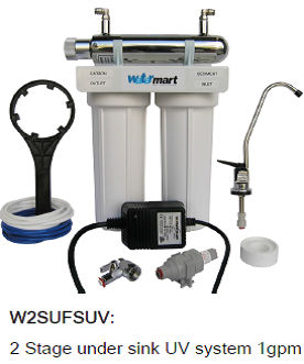 Aqua Wise - HR 60 Ultra Violet under sink