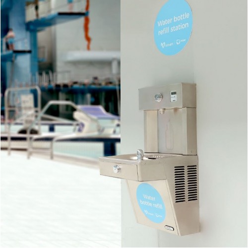 Aqua Wise - Elkay EZH2O Hands-free Sensor-activated Filtered