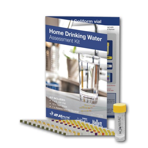 Aqua Wise - Home Drinking Water Assessment Kit Water Test Kit Home ...