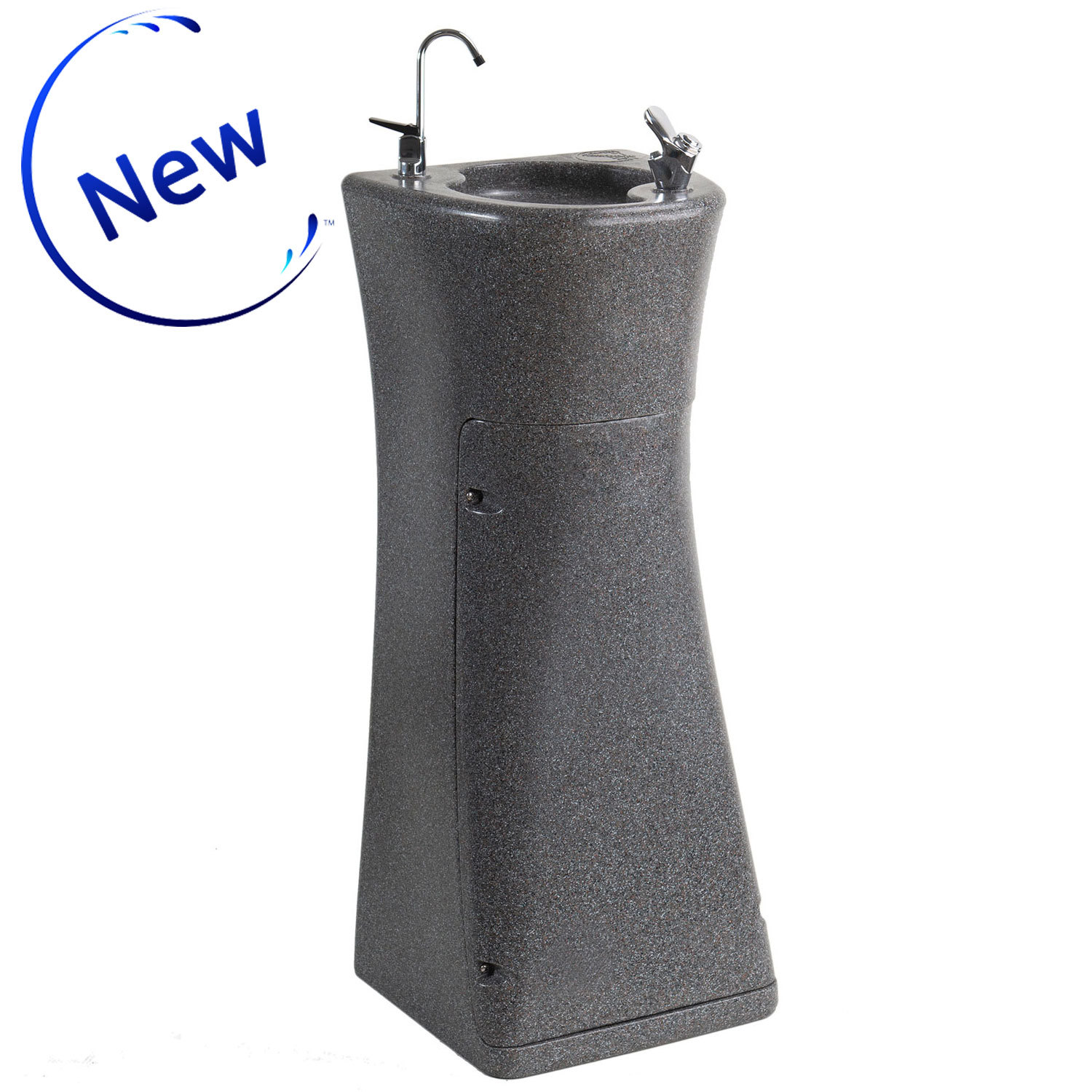 Aqua Wise - RM 33 Series Bubbler, Glass Filler and 5 micron carbon filter